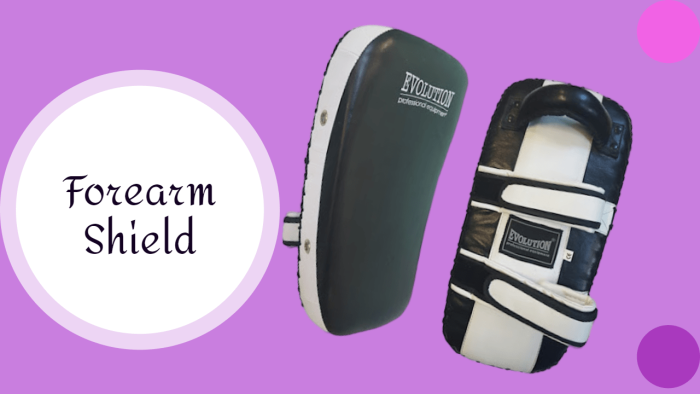 Forearm Shield - Evolution Pro Equipment